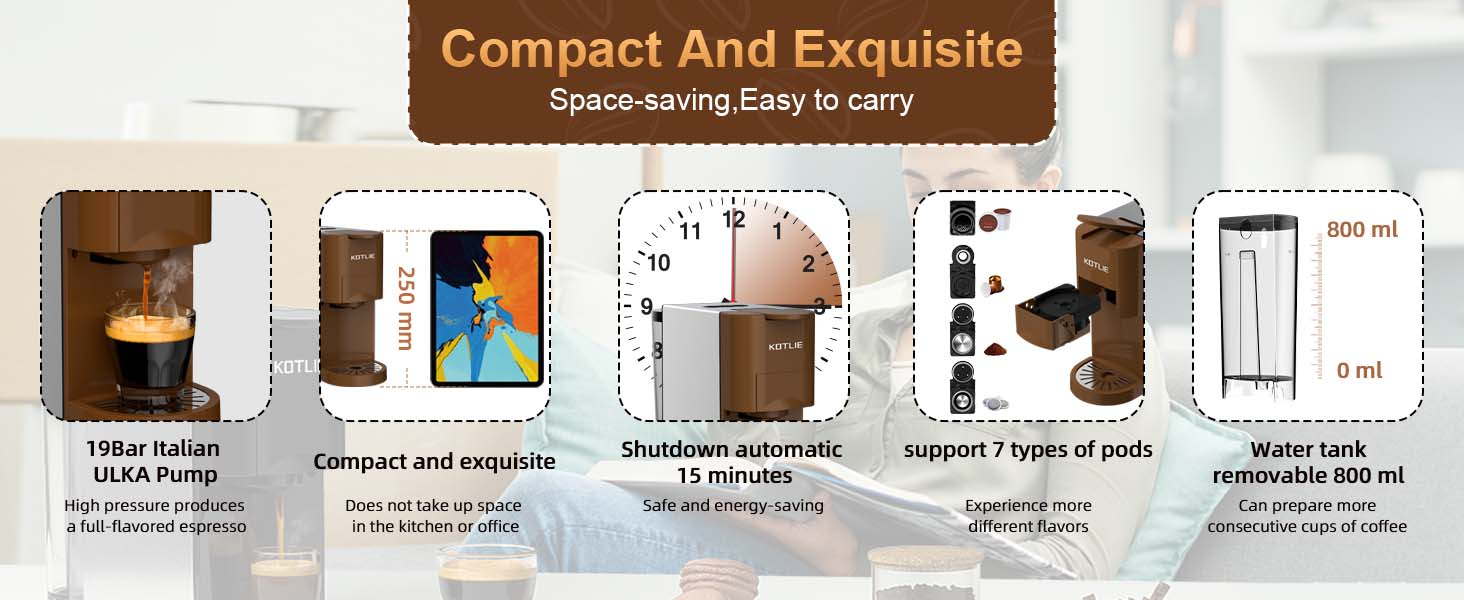 Factory Professional Coffee Espresso Machine Makers Restaurant Espresso ...