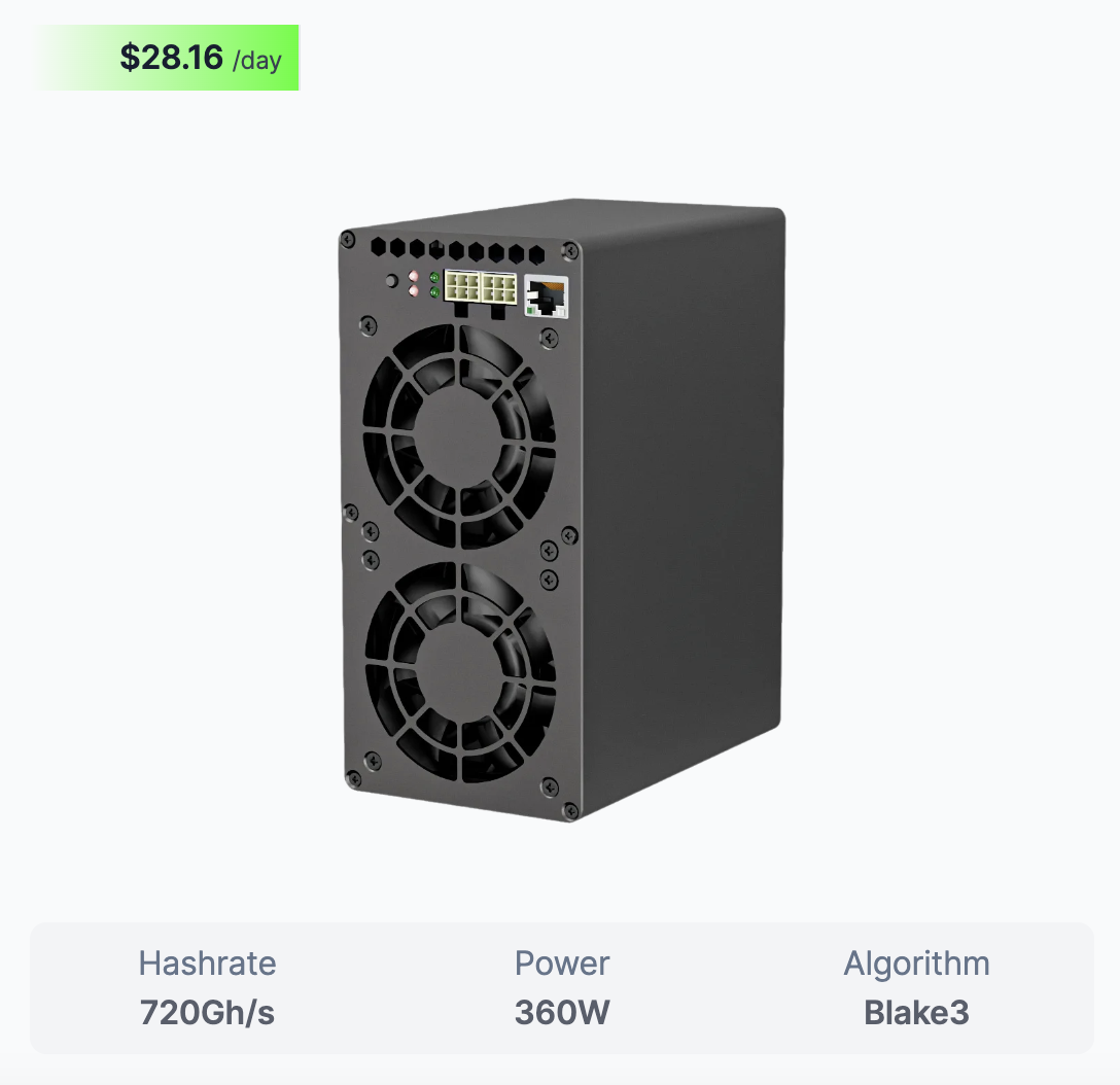 Factory Direct High Quality China Wholesale Al-box Ii From Goldshell Mining Blake3 Algorithm ...