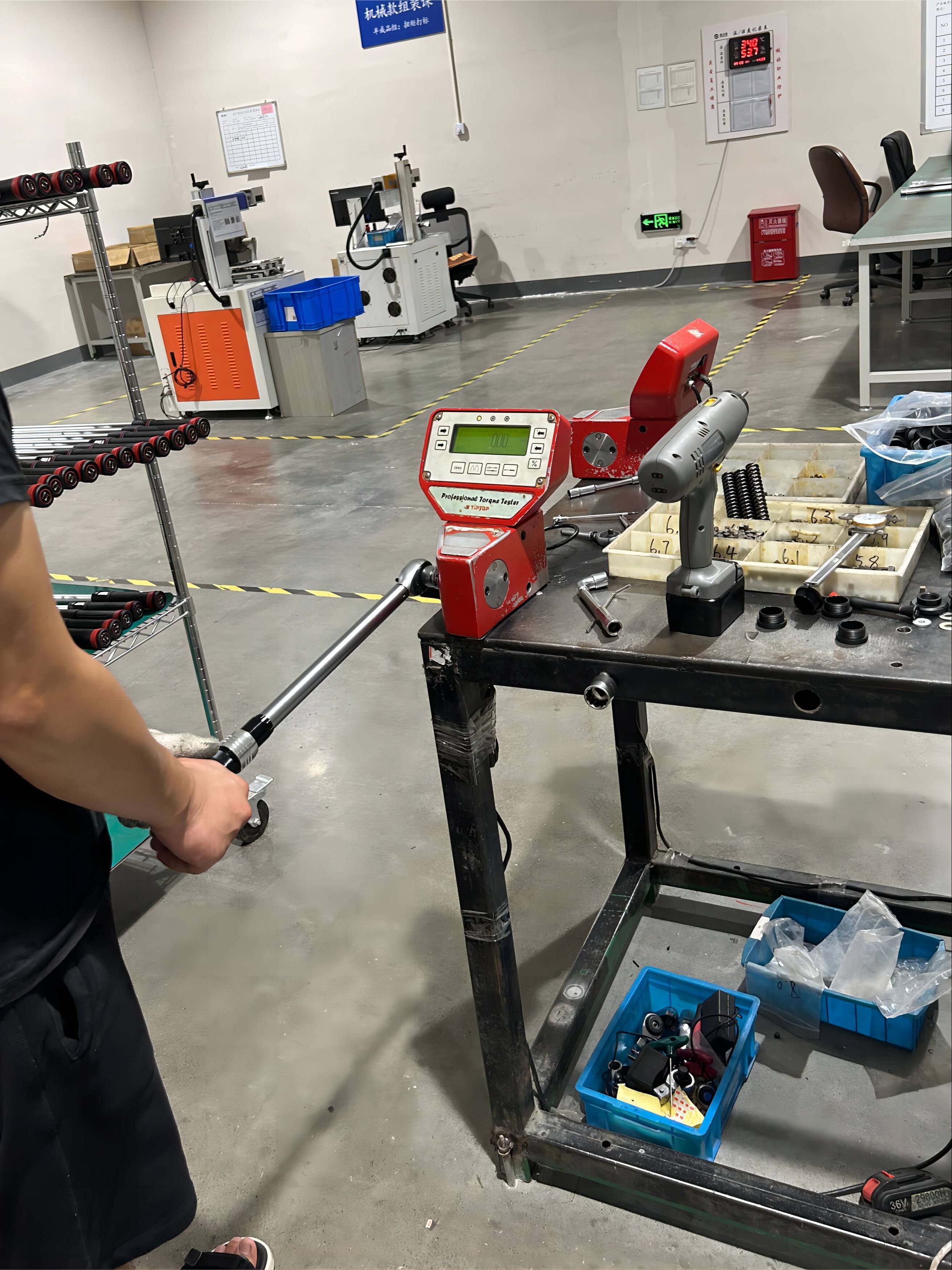 Factory Wholesale 3/4 ∅22 Interchangeable Ratchet Head Digital Torque ...