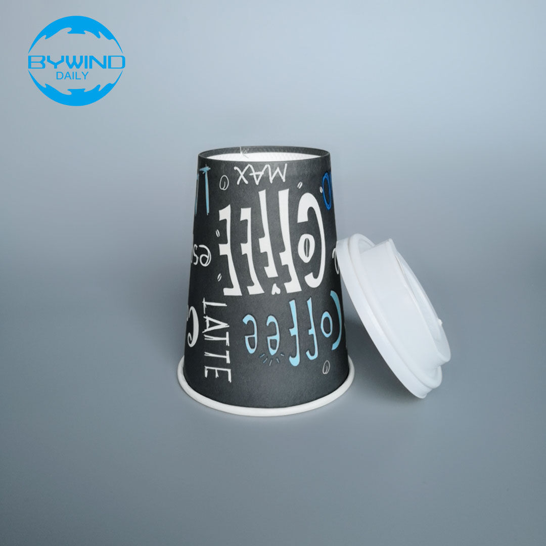 8oz/12oz/16oz/20oz/22oz Plastic Free Water-based Coating Disposable Cup ...