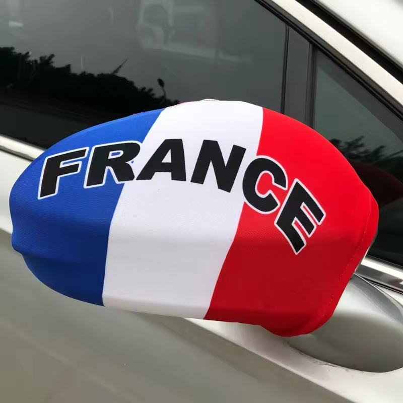 Car Side Mirror Covers Customized Logo Mirror Flag Car Auto Mirror ...