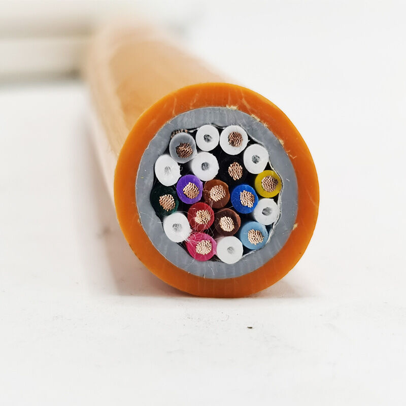 Orange Extension Cord Ev Power Cable Dc Cable Single Core Electric ...