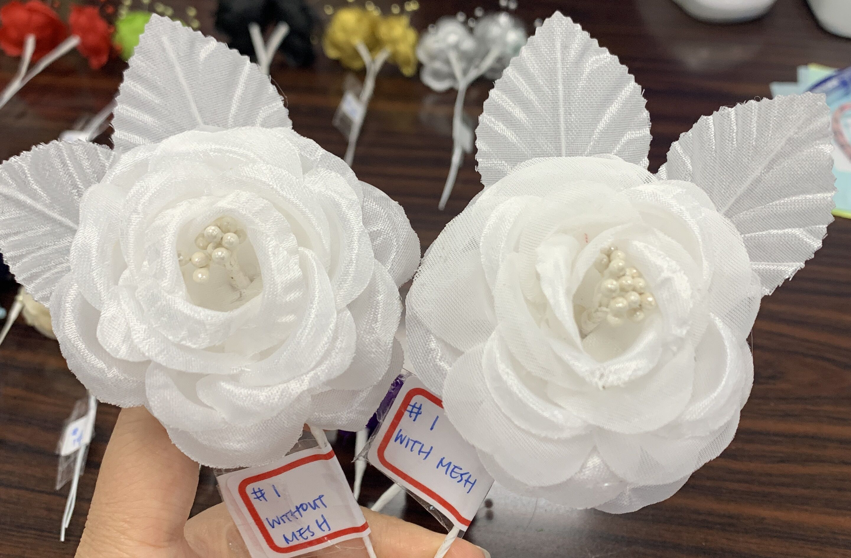 Artificial Flower Pick-1 - Expore Taiwan Wholesale Artificial Mini Flower and Christmas Flower ...