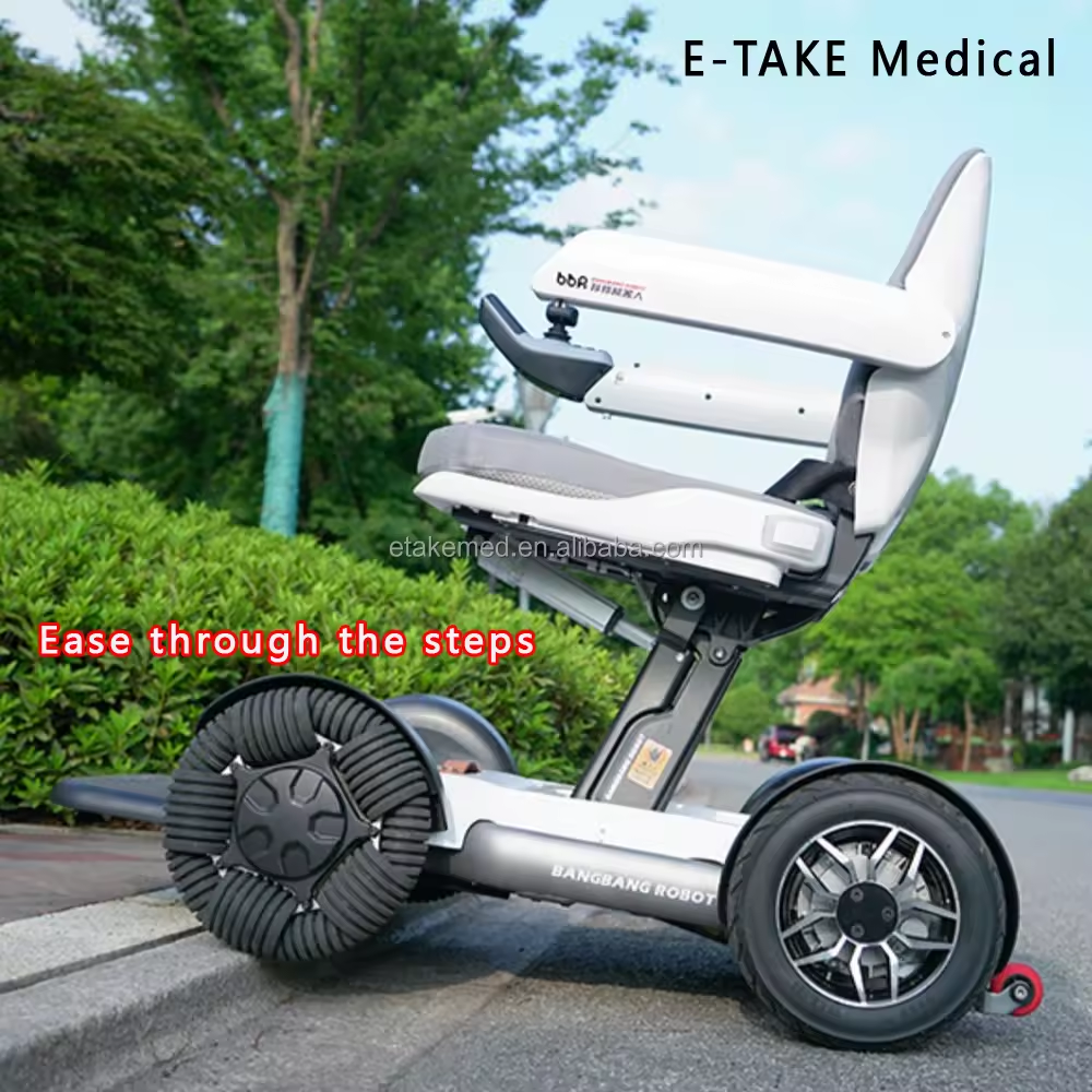 Electric Wheelchairs Remote Control Folding Electric Scooter Power ...