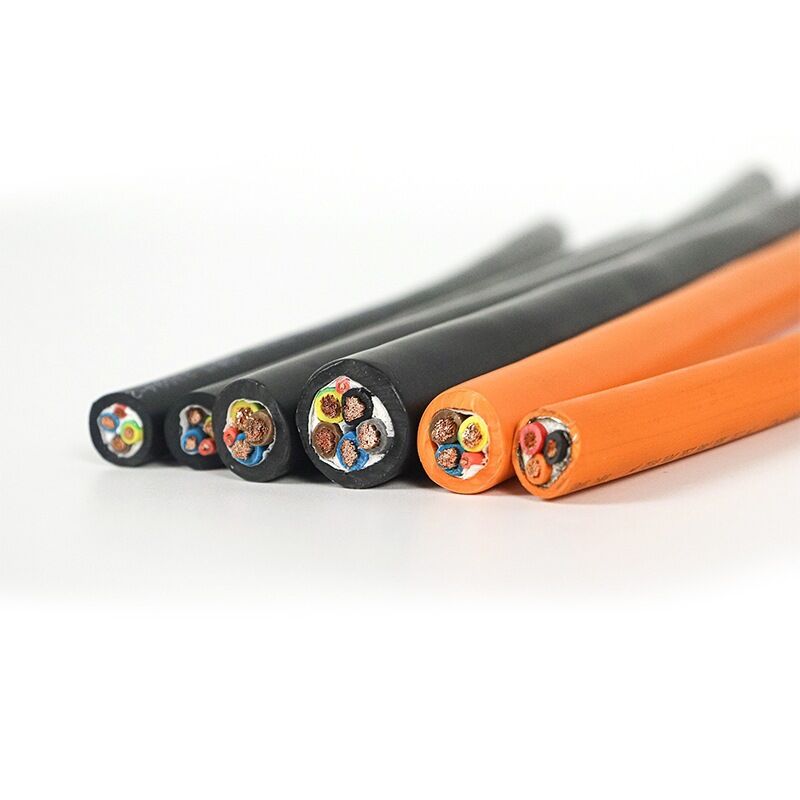 Orange Extension Cord Ev Power Cable Dc Cable Single Core Electric ...