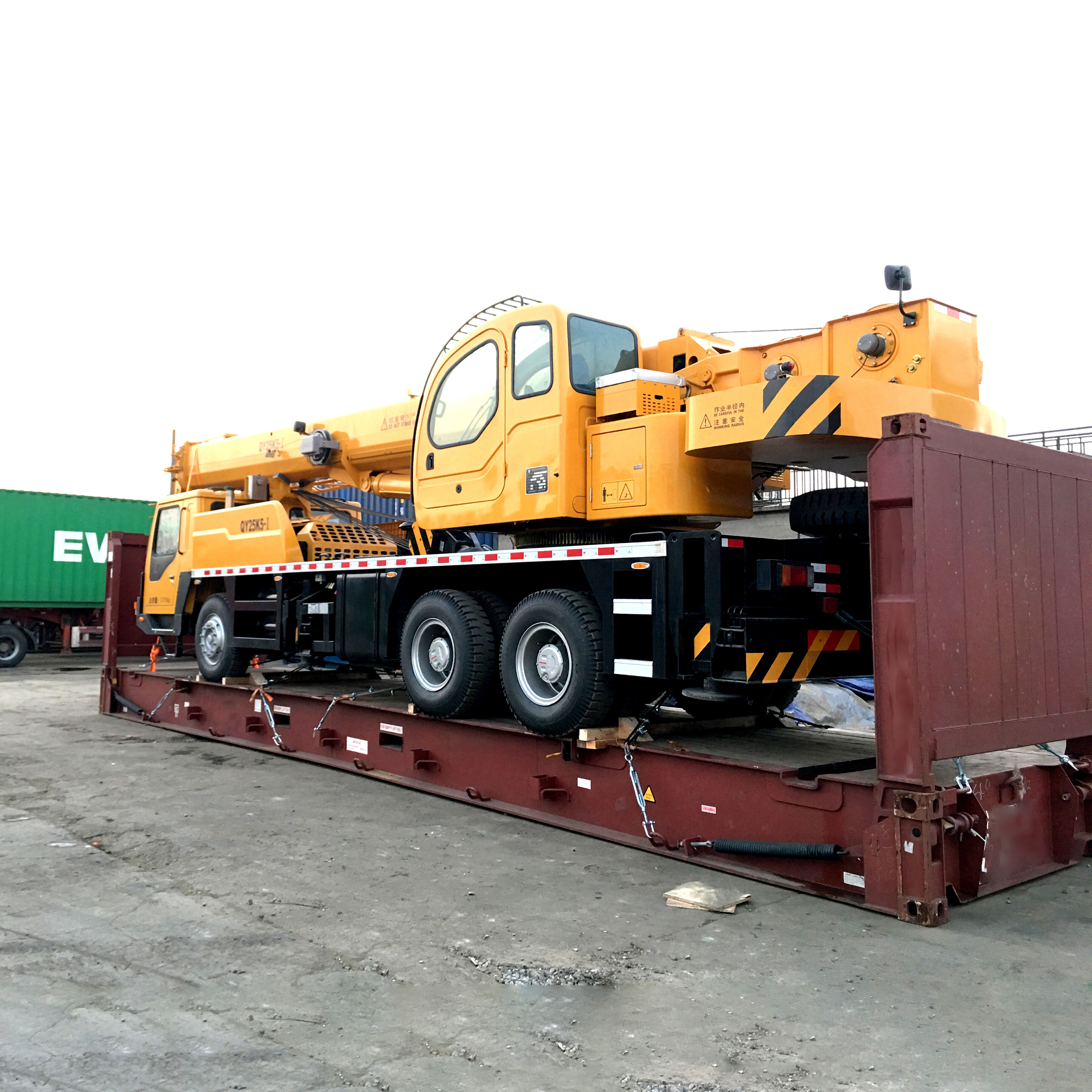 High Quality Model Qy30k5c 30 Ton Top Brand Mobile Truck Crane - Expore ...