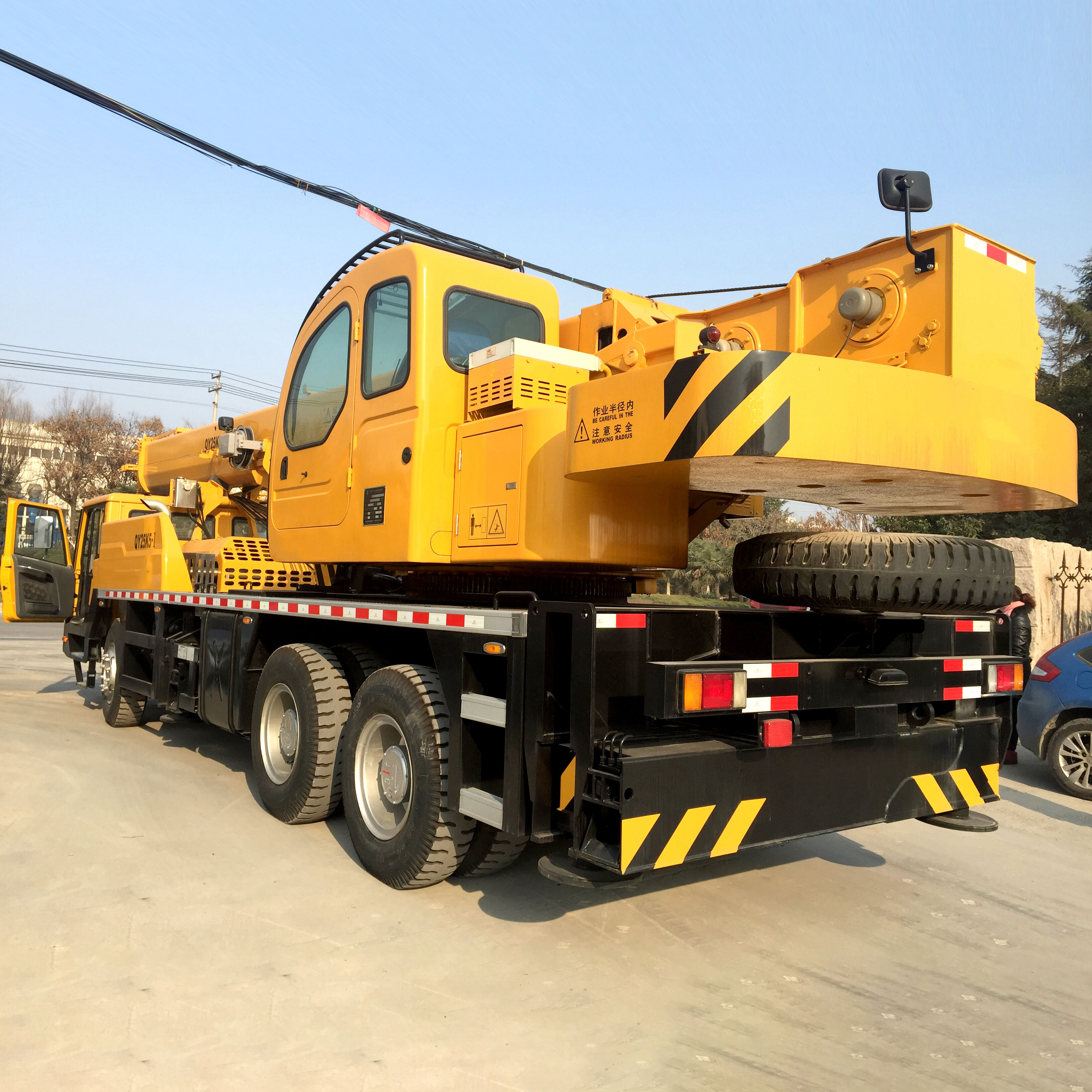 High Quality Model Qy30k5c 30 Ton Top Brand Mobile Truck Crane - Expore ...