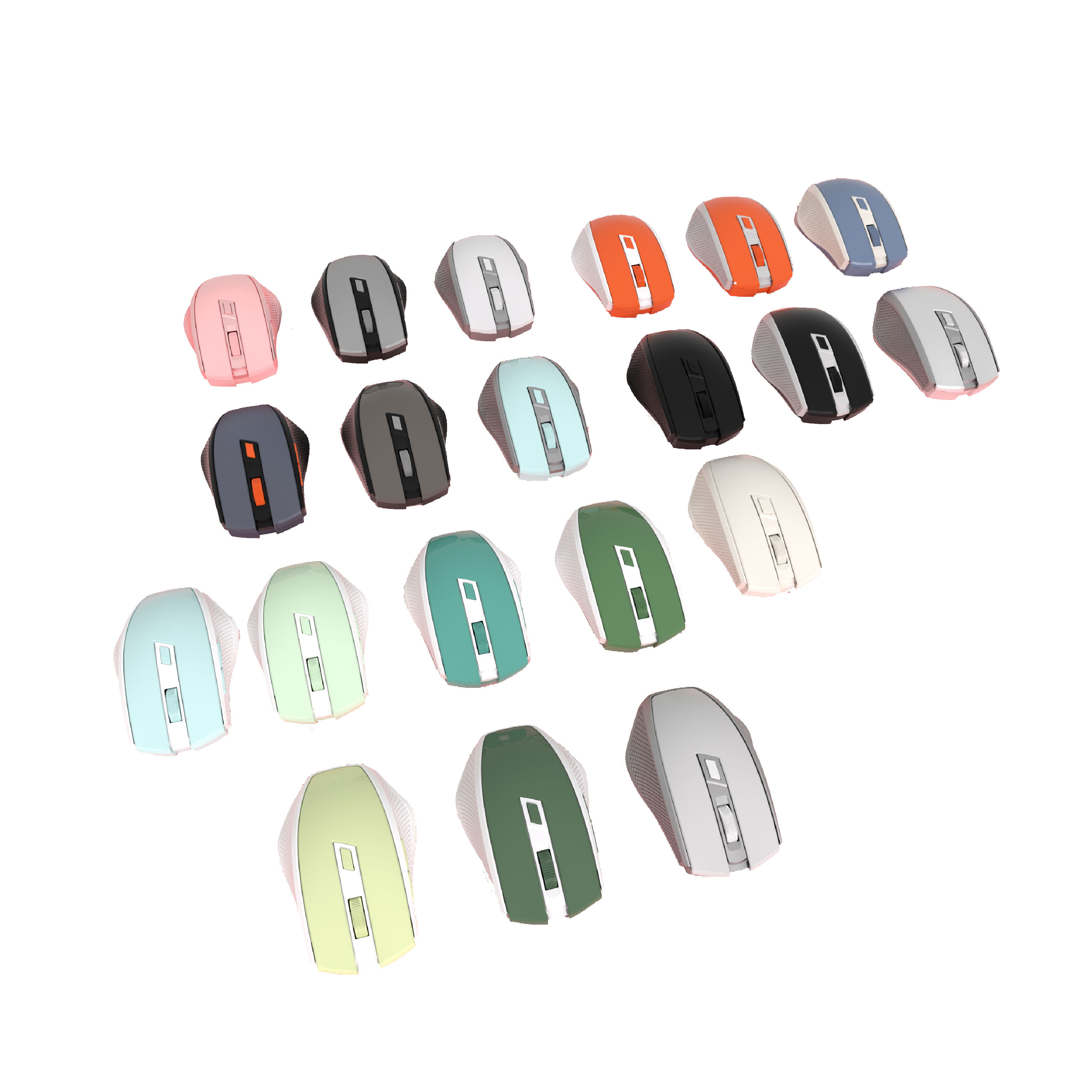 Bulk Buy China Wholesale Wholesale Morandi Wireless Mouse Bluetooth ...