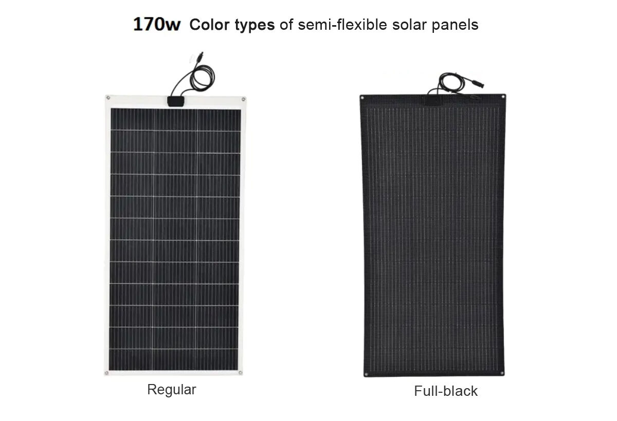 Portable Folding Semi Flexible Solar Blanket 200w 170w 120w Mono ...
