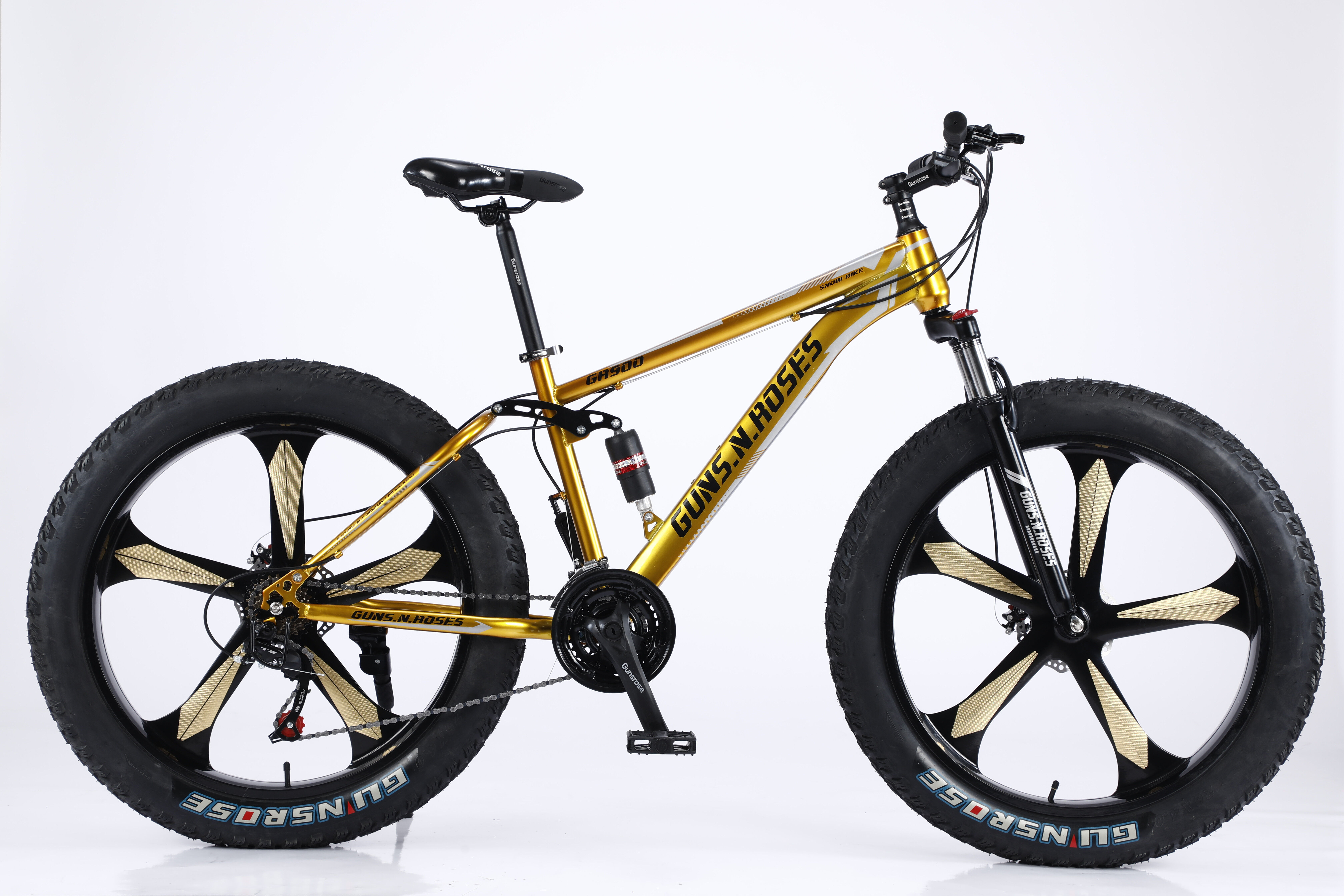 Full Suspension Fork Fatbike Alloy Rim Snow Bike Carbon Frame Fat Bike ...