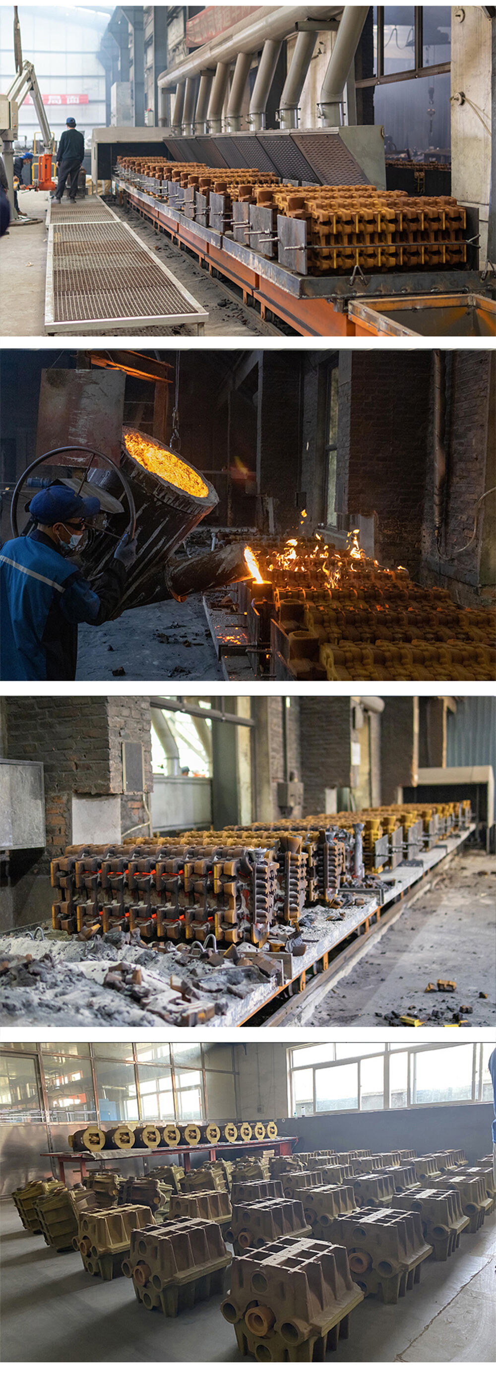 Manufacturer Supplier Size Sand Casting Pump Casing Ductile Iron Sand ...