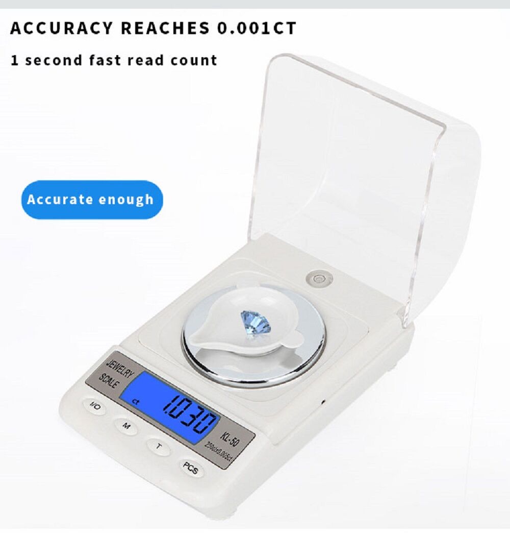 Digital Pocket Gold Diamond Jewelry Scale Portable Electronic High ...
