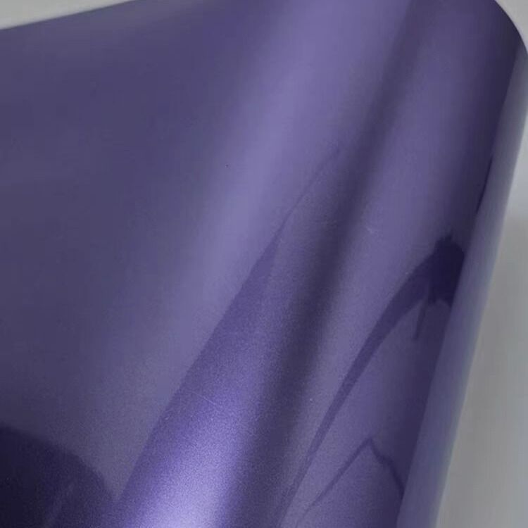 New Car Metallic Purple Color Change Body Paint Protection Car Film ...