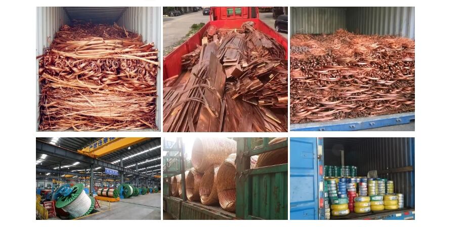 Bulk Buy China Wholesale Copper Scraps Wholesale Wire Scrap 99.99% Red ...