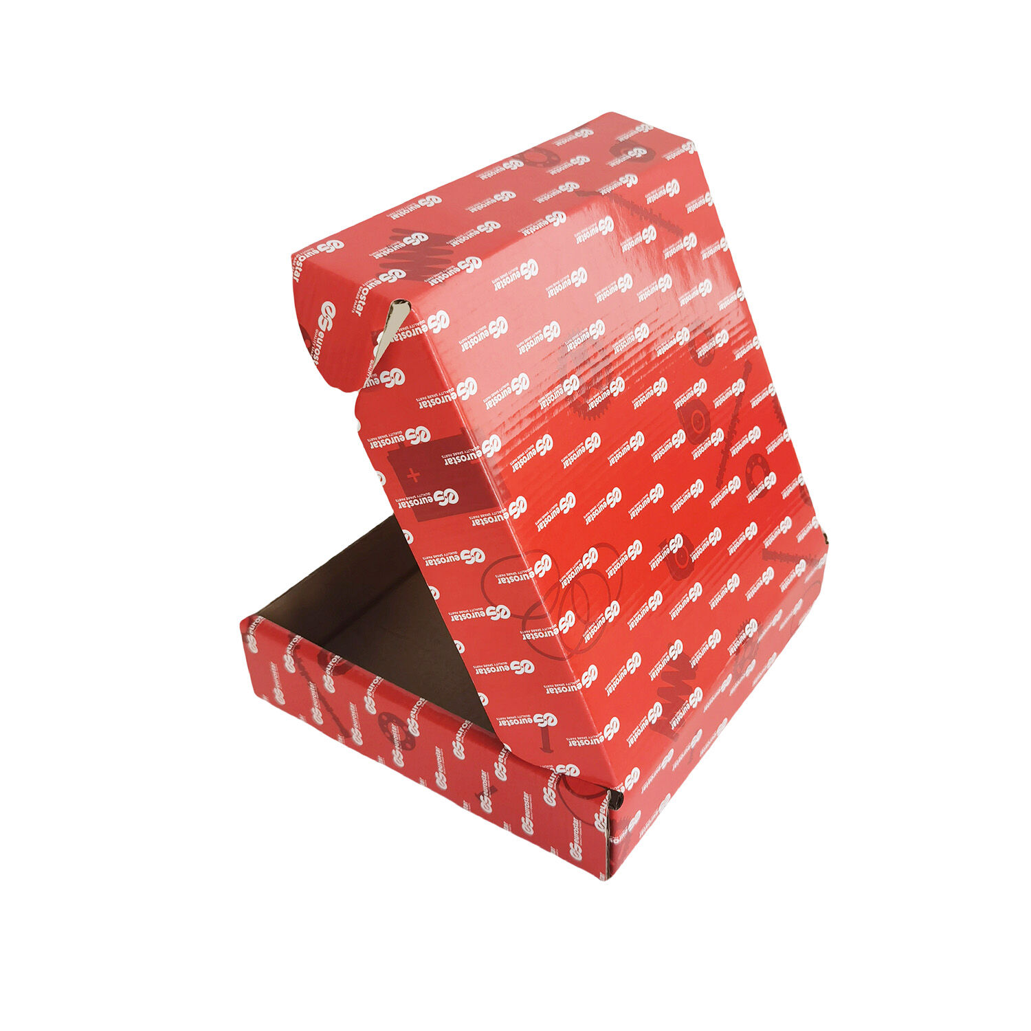 Custom Size Logo Cosmetic Corrugated Packaging Mailer Box Shipping Paper Boxes For Dress
