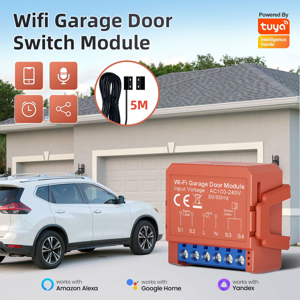 Buy China Wholesale Avatto Tuya Smart Wifi Garage Door Opener Universal Smart Home Tuya Wifi ...