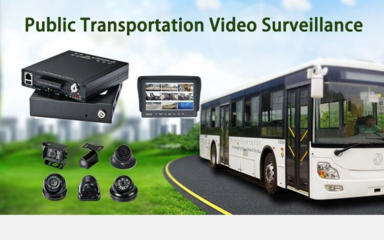 6tb Hard Disk Mobile Dvr For Bus Truck Vehicle 1080p Hd 4g Live ...