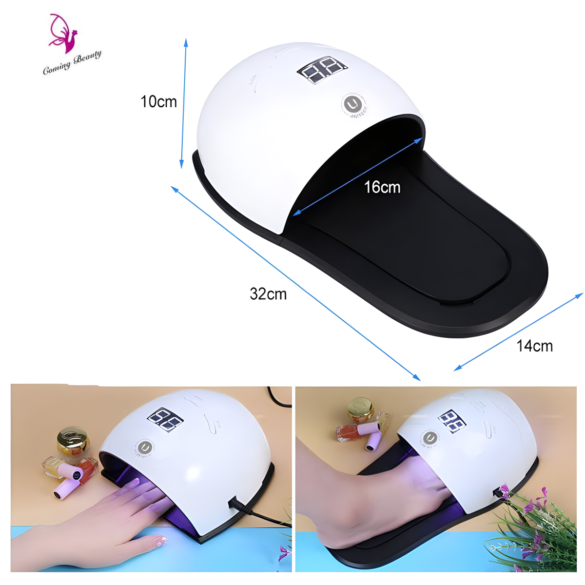 Buy China Wholesale Professional Salon Portable Uv Lamp Led Light For ...