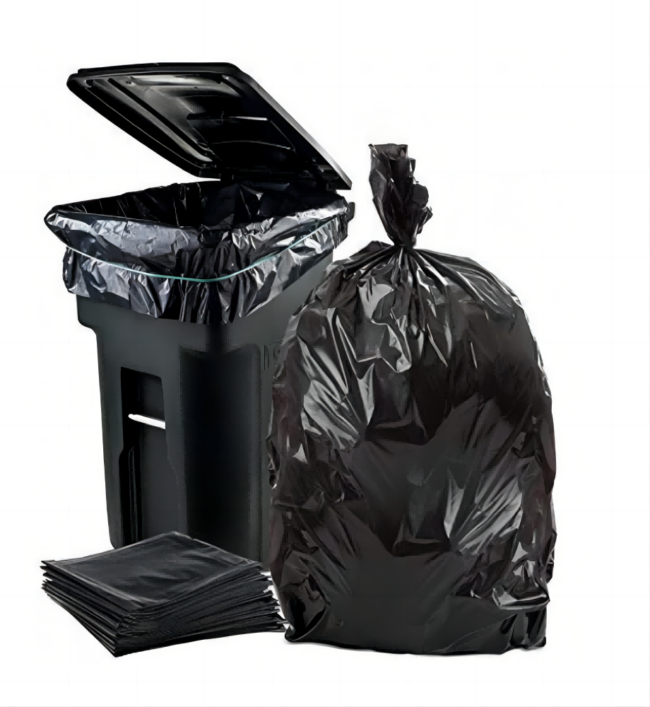 Pla Hdpe Pe 13 33 55 Gallon Heavy Plastic Household Construction Waste ...