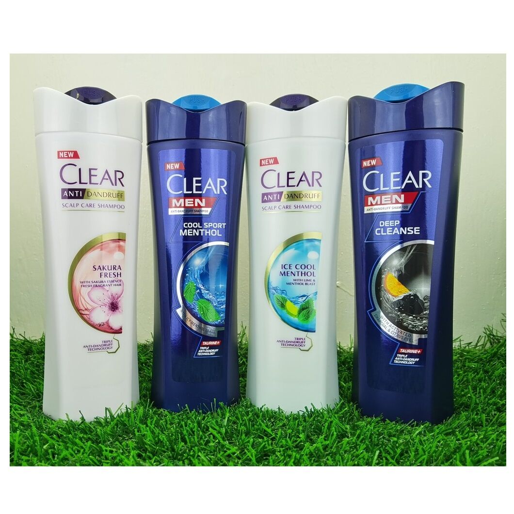 Buy United States Wholesale Clear Men Shampoo Cool Sports Menthol 200ml ...