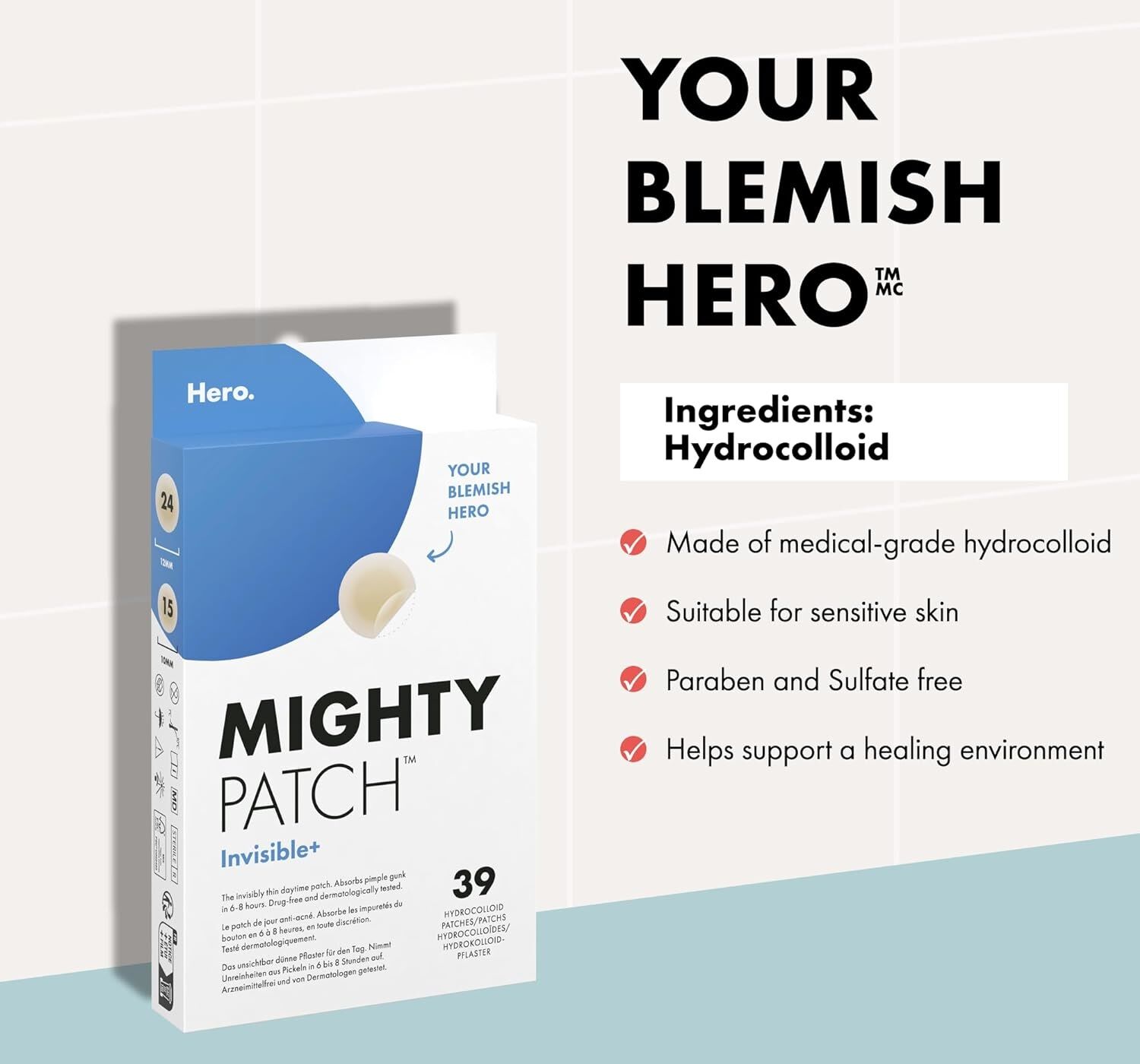 Buy United States Wholesale Hero Cosmetics Mighty Patc Original Patch ...