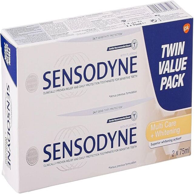 Buy Germany Wholesale Sensodyne Multi Care Toothpaste Twin Pack ...