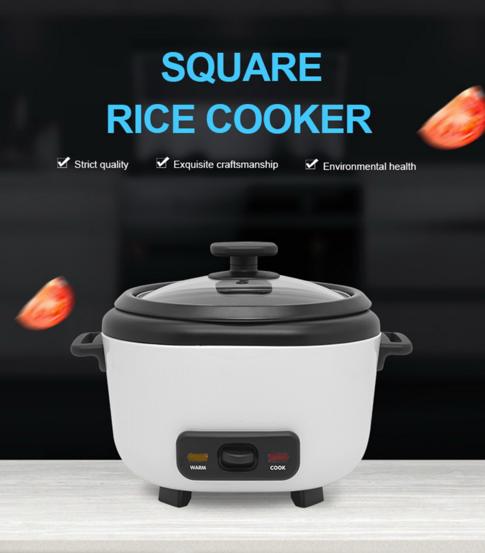 Square Rice Cooker Electric Mini Rice Cookers 0.6l, 3cups, New Design ...