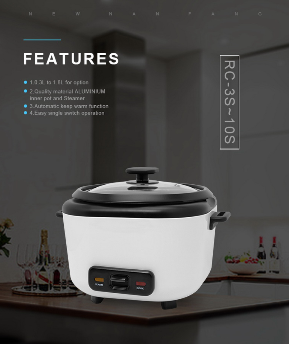 Square Rice Cooker Electric Mini Rice Cookers 0.6l, 3cups, New Design ...