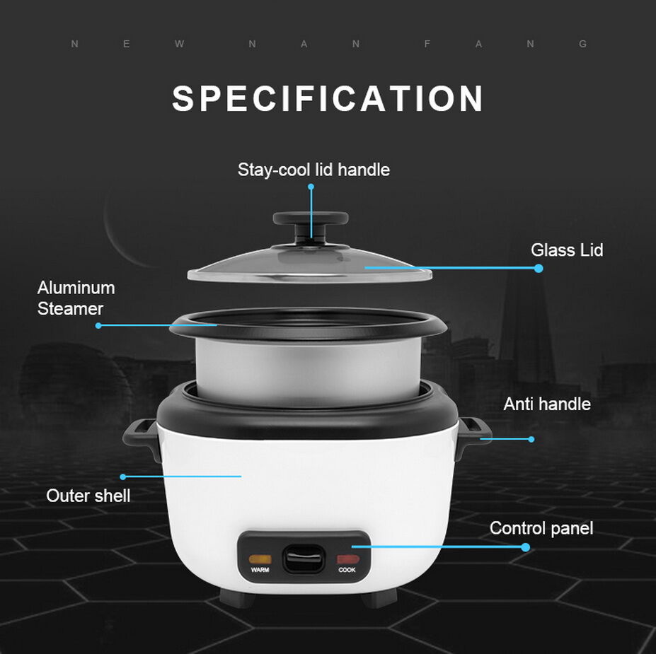 Square Rice Cooker Electric Mini Rice Cookers 0.6l, 3cups, New Design ...