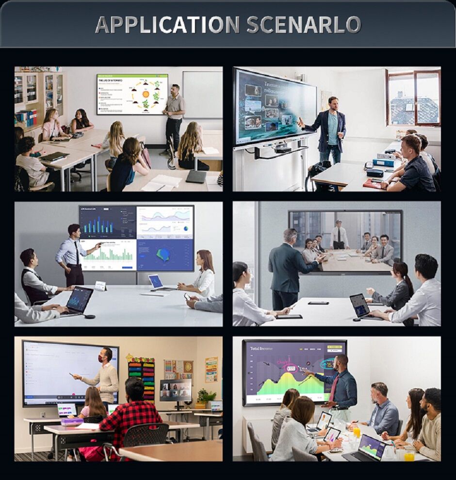 Factory Direct High Quality China Wholesale 55 65 75 86 98 100 Inch Skd ...