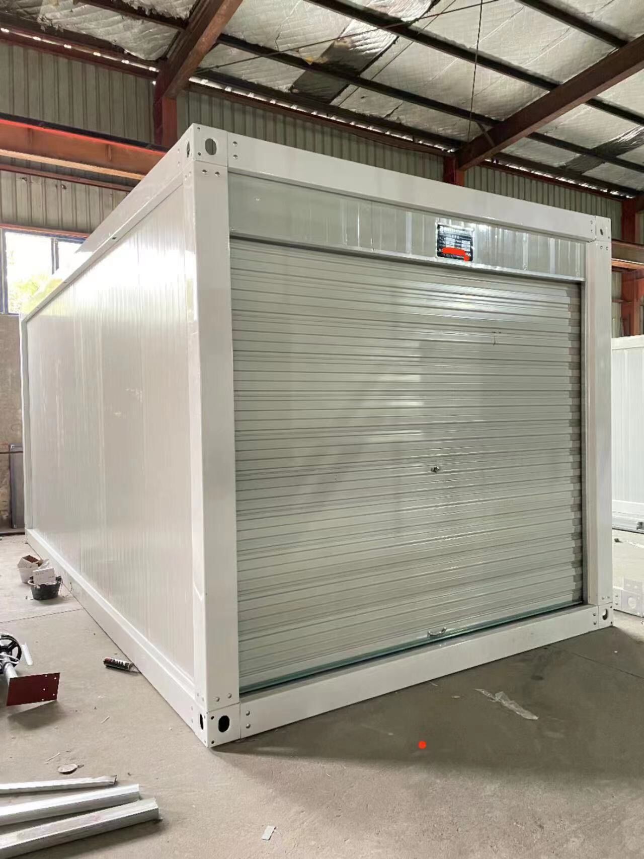 Construction Site Activity Room Fast Lcl Packing Box Mobile Container ...