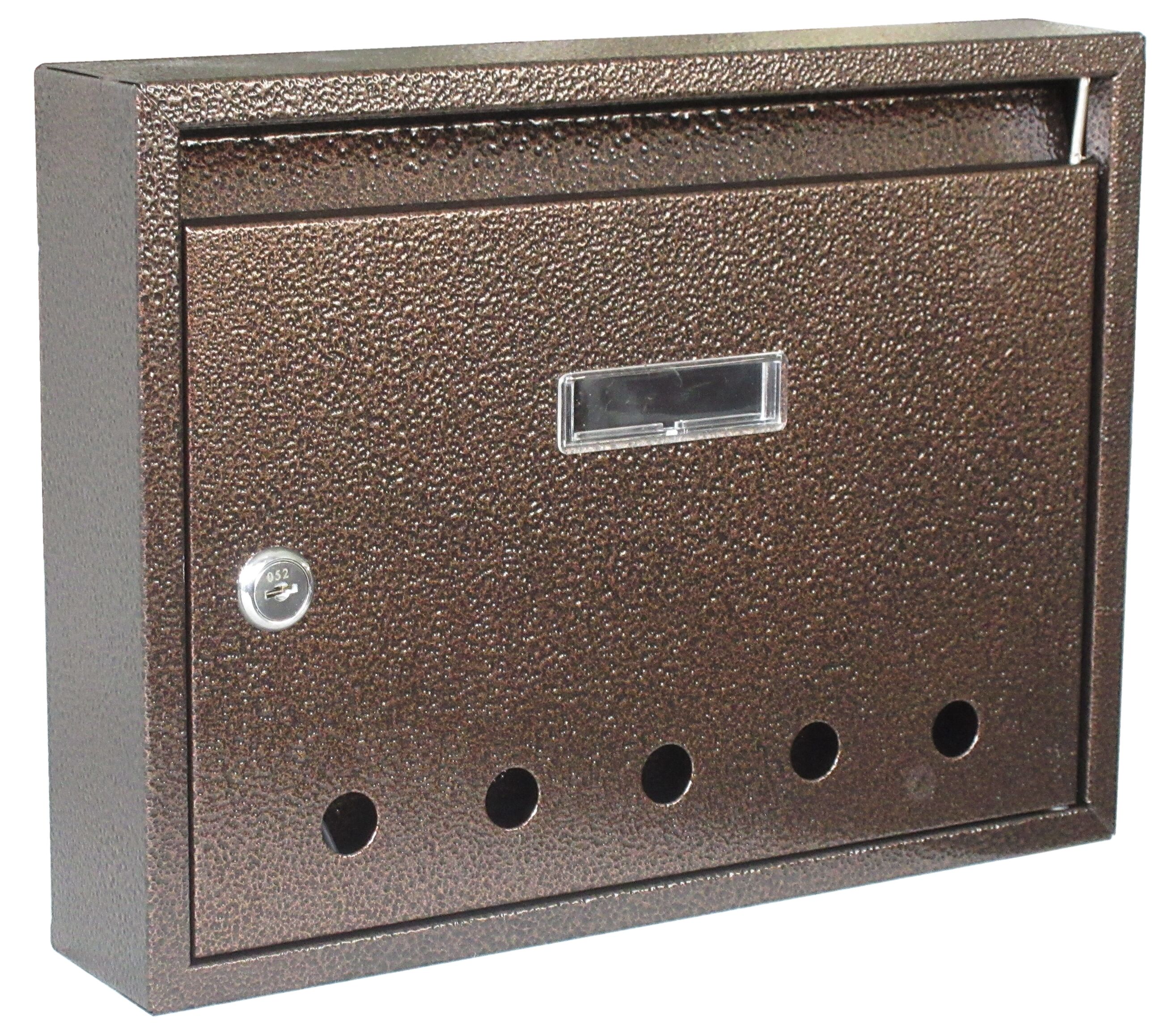 Manufacture Wall-mounted Galvanized Steel Mailbox 5 Holes Lockable ...