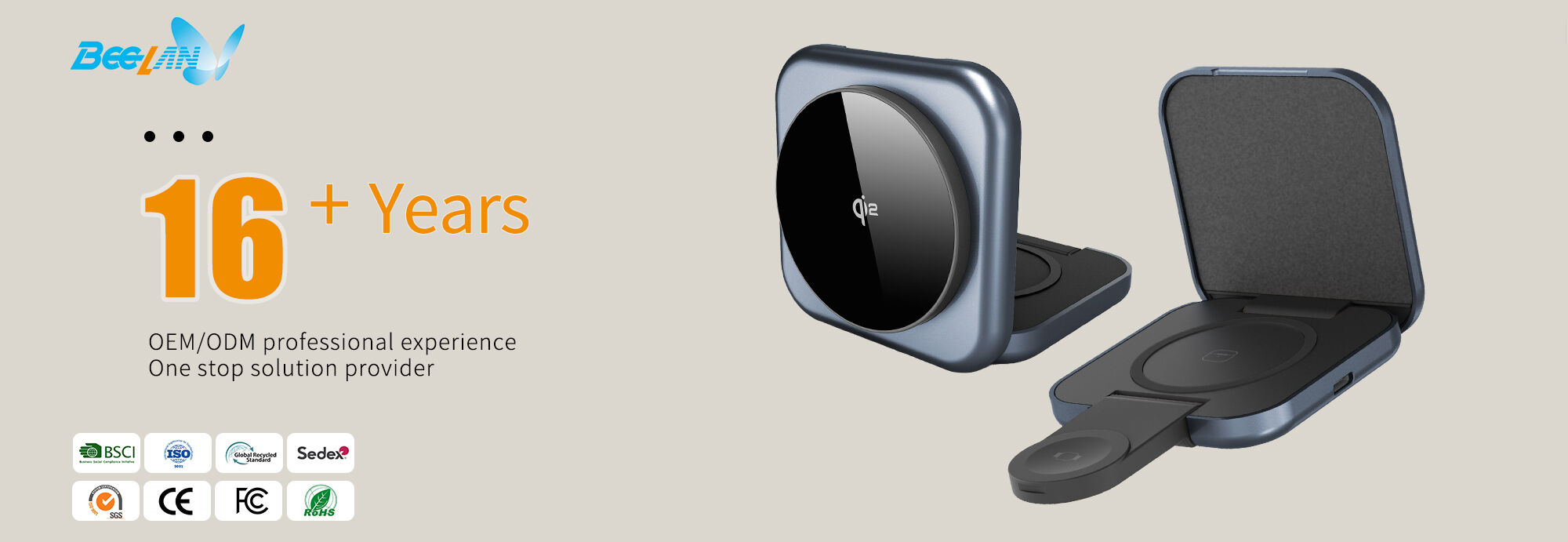 Factory Direct High Quality China Wholesale 2024 Three In One Magnetic Wireless Charging Station ...