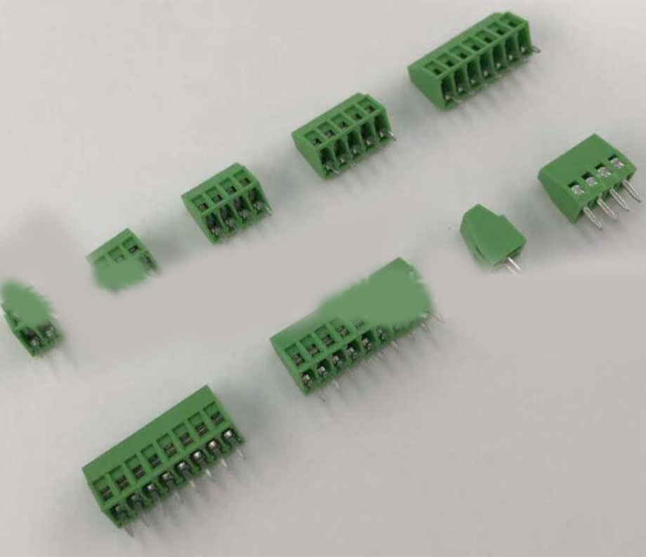 Screw Type Pcb Terminal Block Xk128l 5 08 2p Direct Insertion Terminal