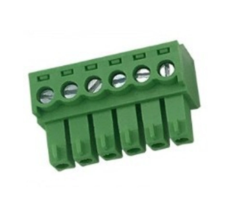 Screw Type Pcb Terminal Block Xk128l-5.08-2p Direct Insertion Terminal ...