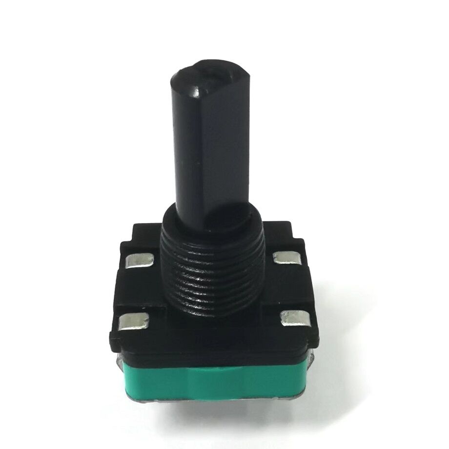 Manufacturer 16mm Plastic Shaft Encoders Incremental Insulated Shaft ...