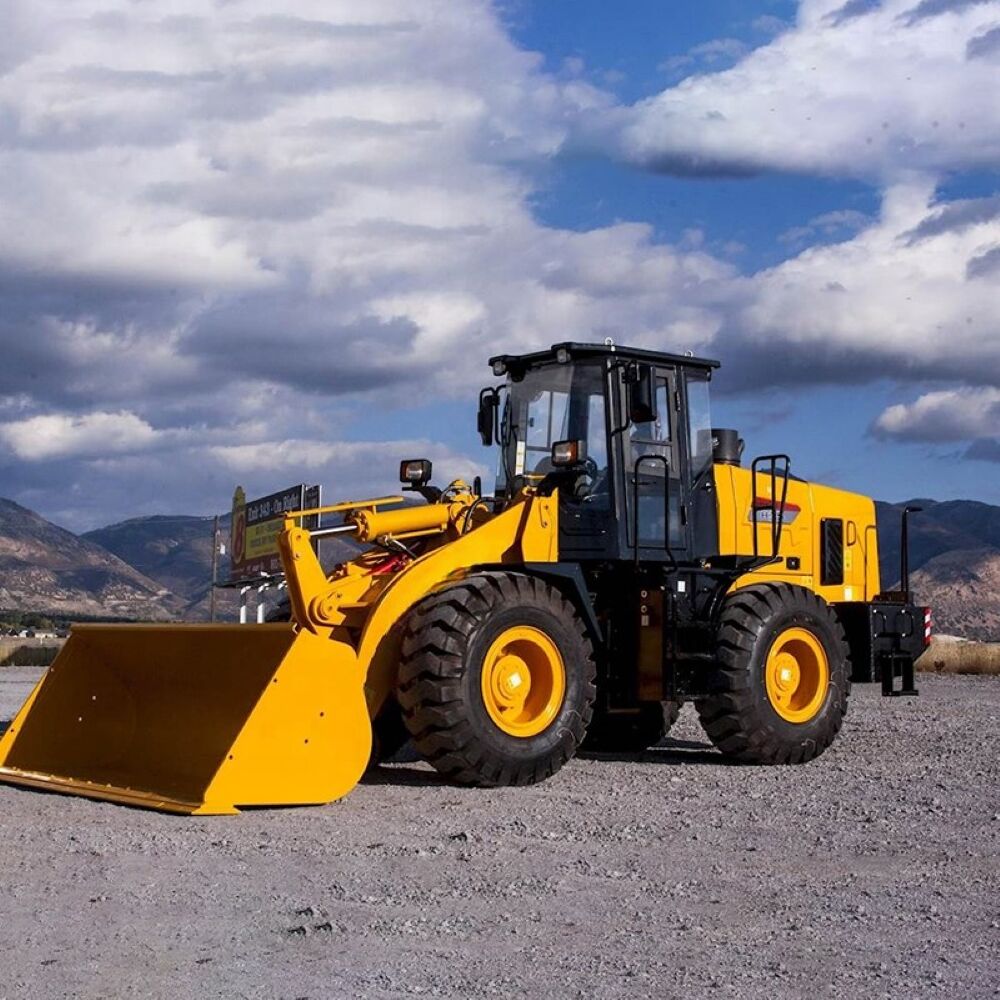 Factory Price New 5.5 Ton 5 Ton Front Wheel Loader Lg855n/cdm855n Front ...
