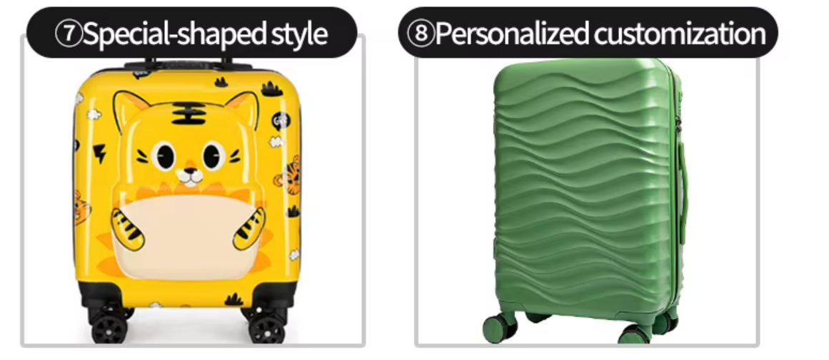 New Patented Unbreakable Waterproof Koffer Pp Carry-on High Quality ...