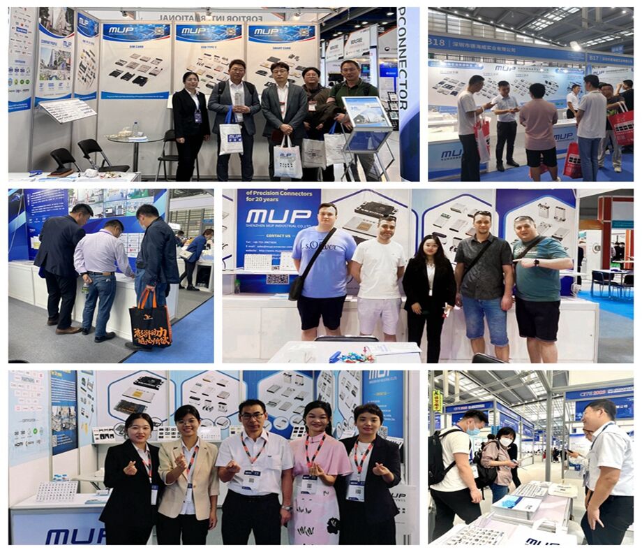 Mup More Propular 8p Smt Type Pcb Connectors Memory Card Connector For ...