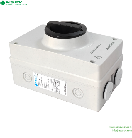 Ip66 Waterproof Solar Isolating Switch Dc21b Rating Ui 1000vdc Uimp 4kv ...