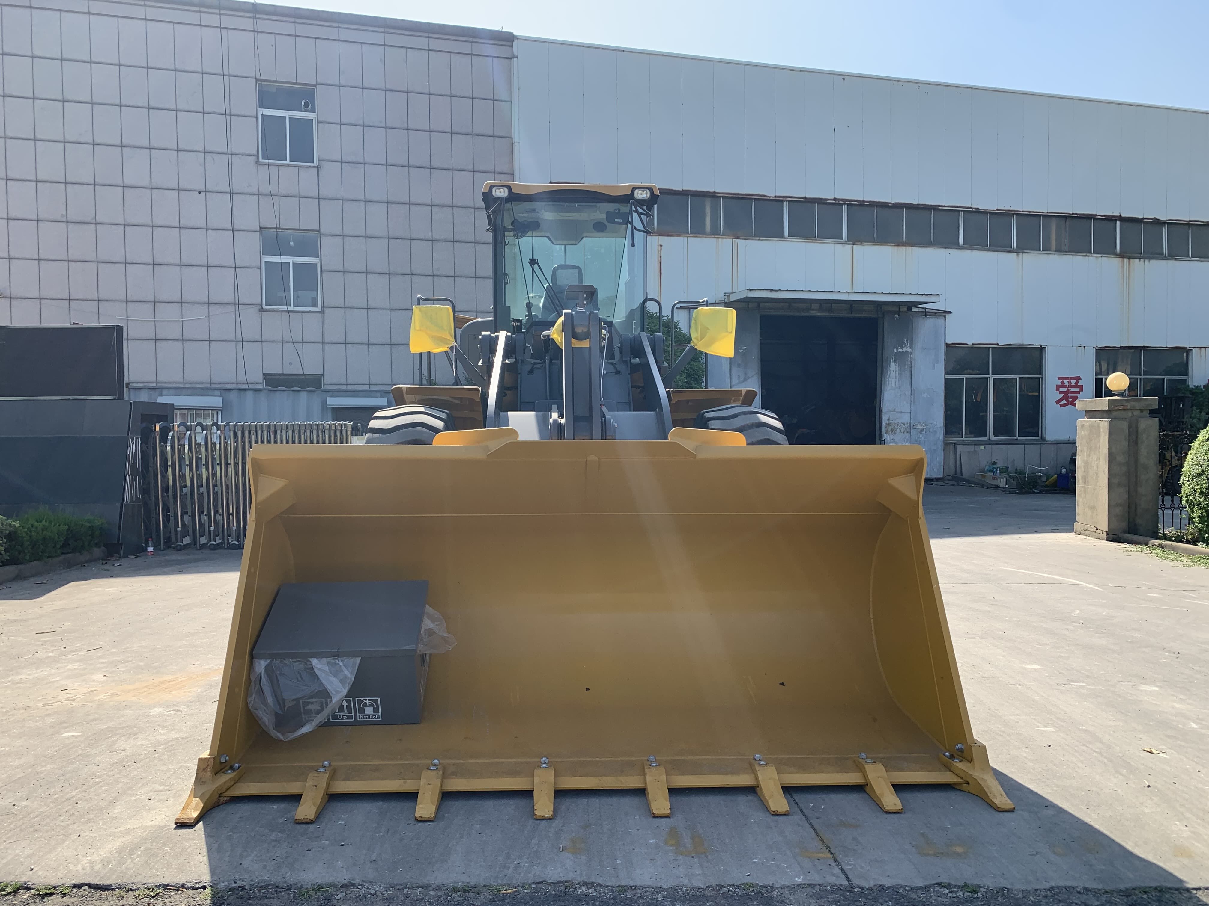 Buy China Wholesale 5 Ton Front Loaders Wheel Loader Zl50gn ...