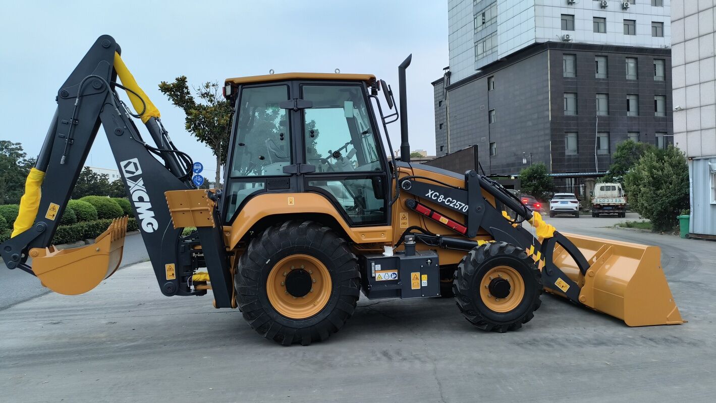 High Quality New Xc870hk Xc8-s2570 Xc8-c2570 Payload 2.5ton Backhoe ... High Quality New Xc870hk Xc8-s2570 Xc8-c2570 Payload 2.5ton Backhoe ...