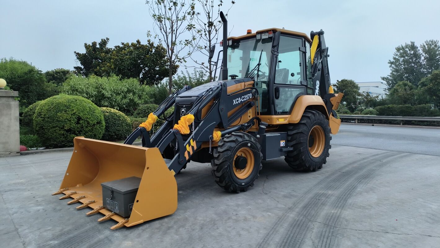 High Quality New Xc870hk Xc8-s2570 Xc8-c2570 Payload 2.5ton Backhoe ... High Quality New Xc870hk Xc8-s2570 Xc8-c2570 Payload 2.5ton Backhoe ...