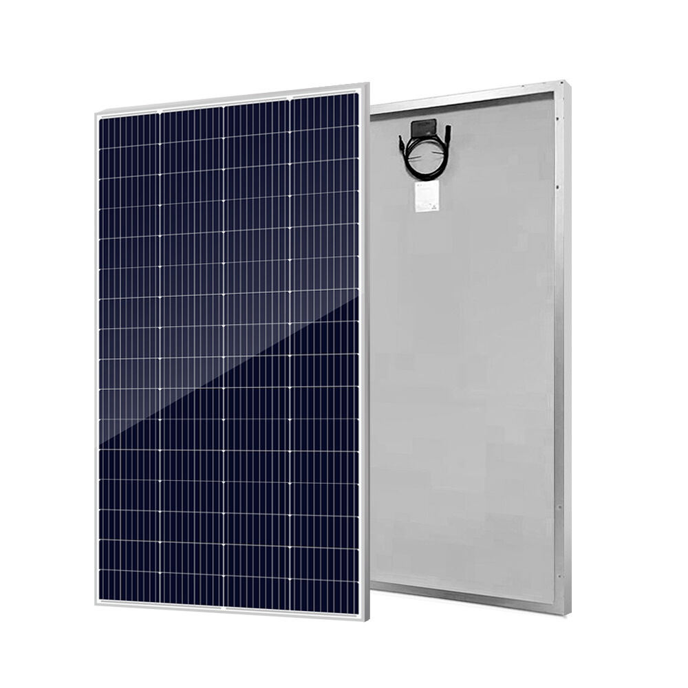 Perc Solar Panels 210w 200w Mono-crystalline Photovoltaic Module 182mm ...