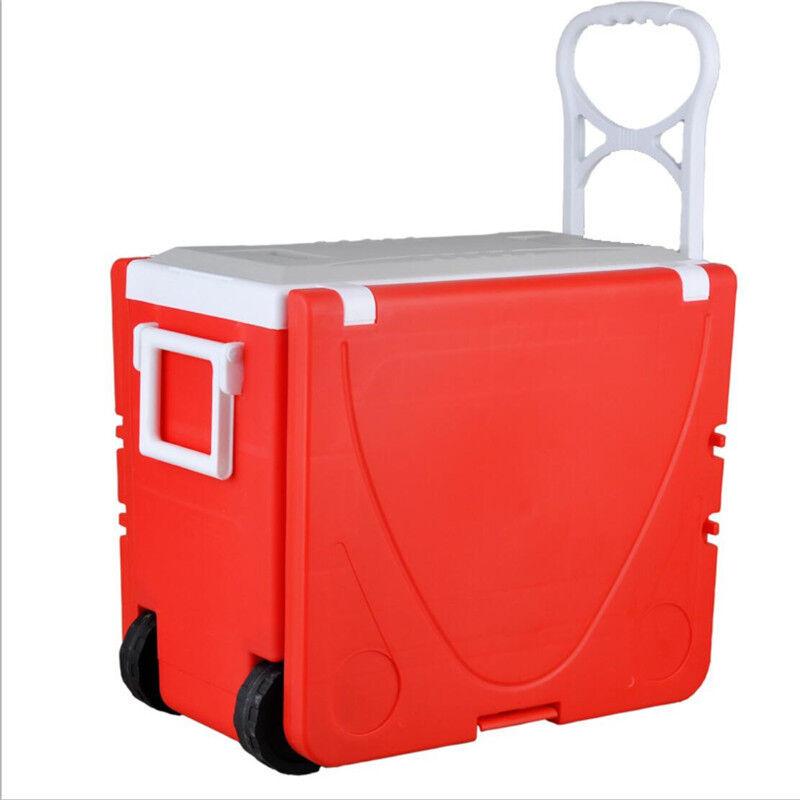 Multifunctional Portable Cooler Box With Foldable Table And Chairs ...