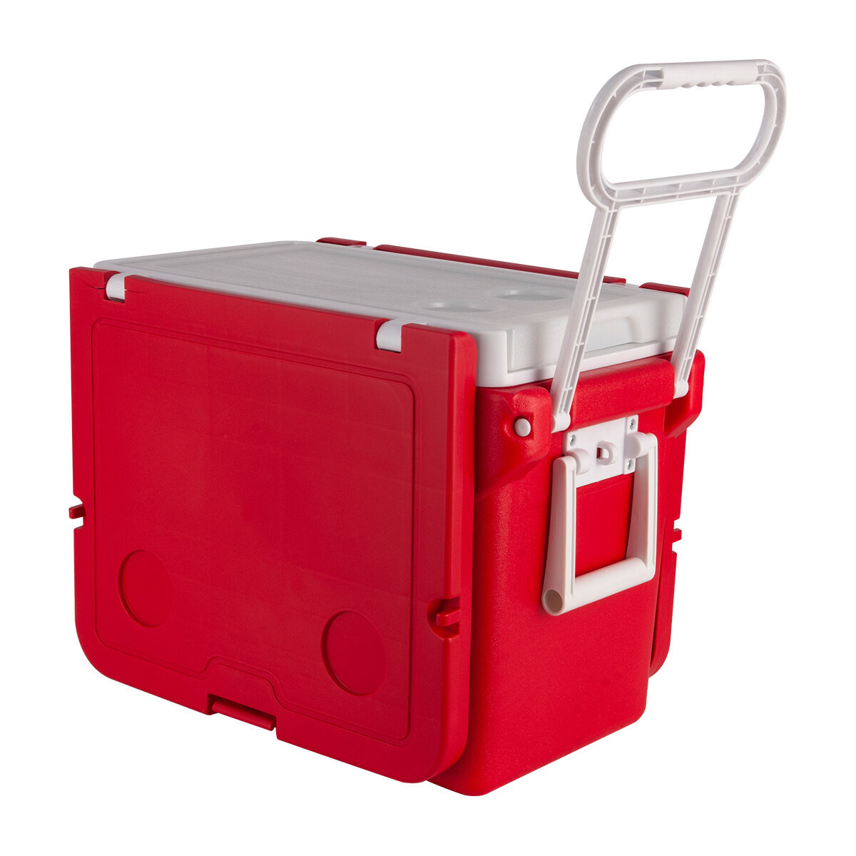 Multifunctional Portable Cooler Box With Foldable Table And Chairs ...