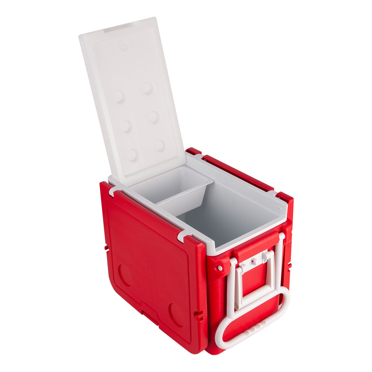 Multifunctional Portable Cooler Box With Foldable Table And Chairs ...