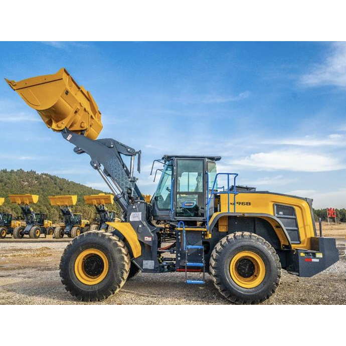 New Energy 6ton 270kw 3.2cbm Bucket Pure Electric Wheel Loader Xc958-ev ...