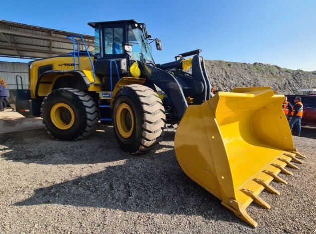 New Energy 6ton 270kw 3.2cbm Bucket Pure Electric Wheel Loader Xc958-ev ...