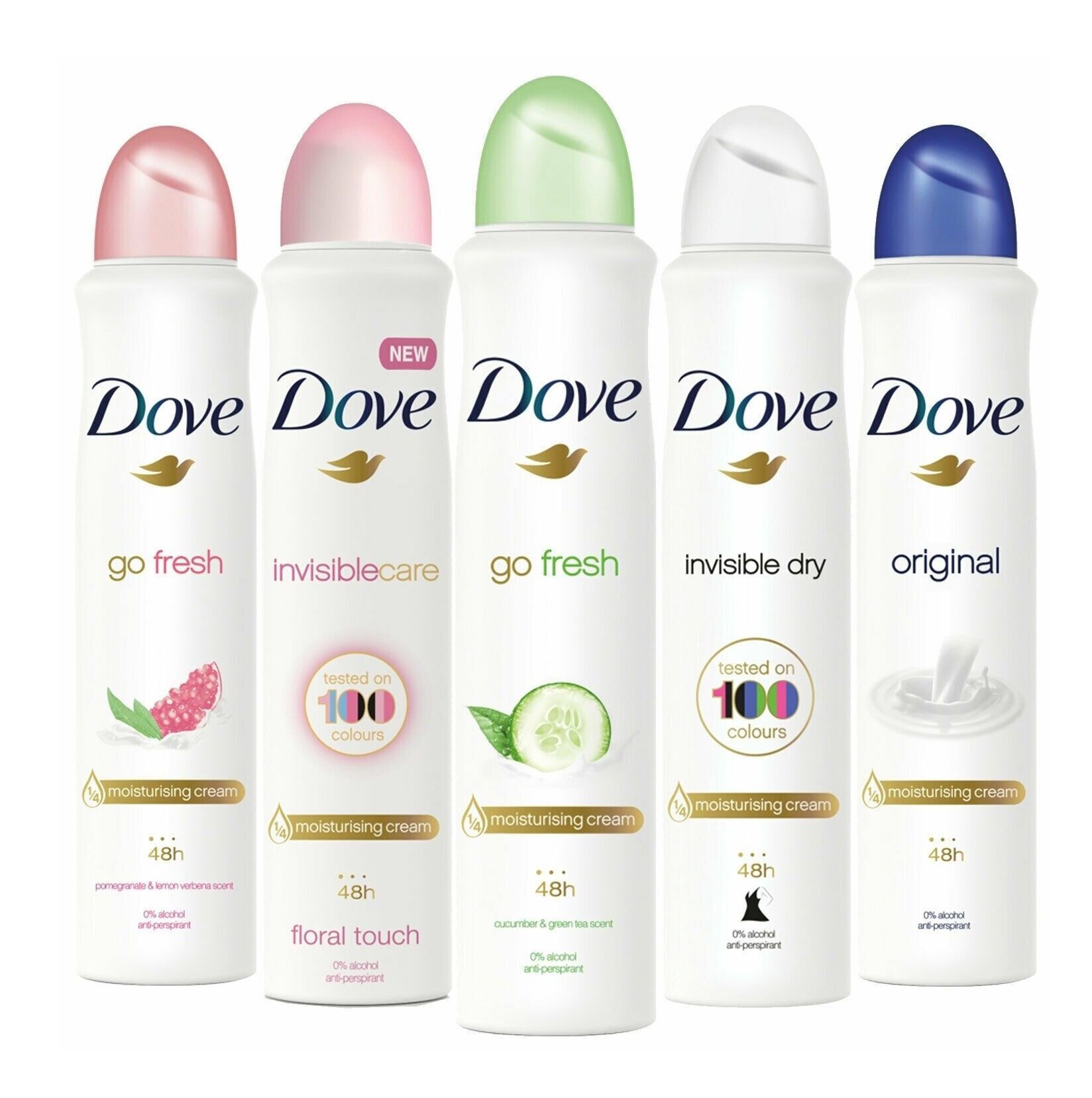 Factory Direct High Quality United States Wholesale Dove Advanced Care ...